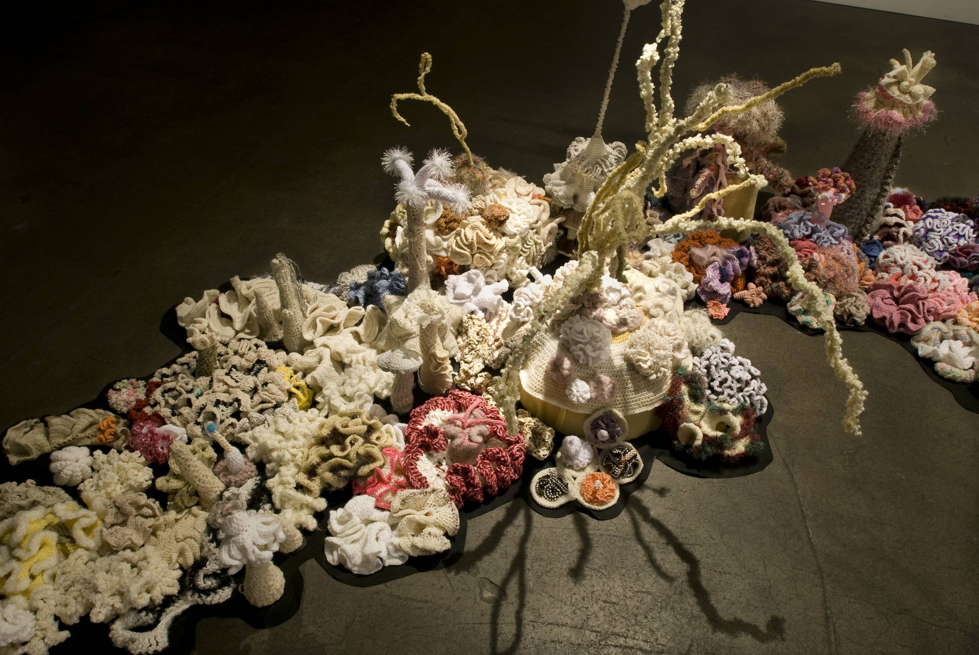 Satellite Reefs | Crochet Coral Reef