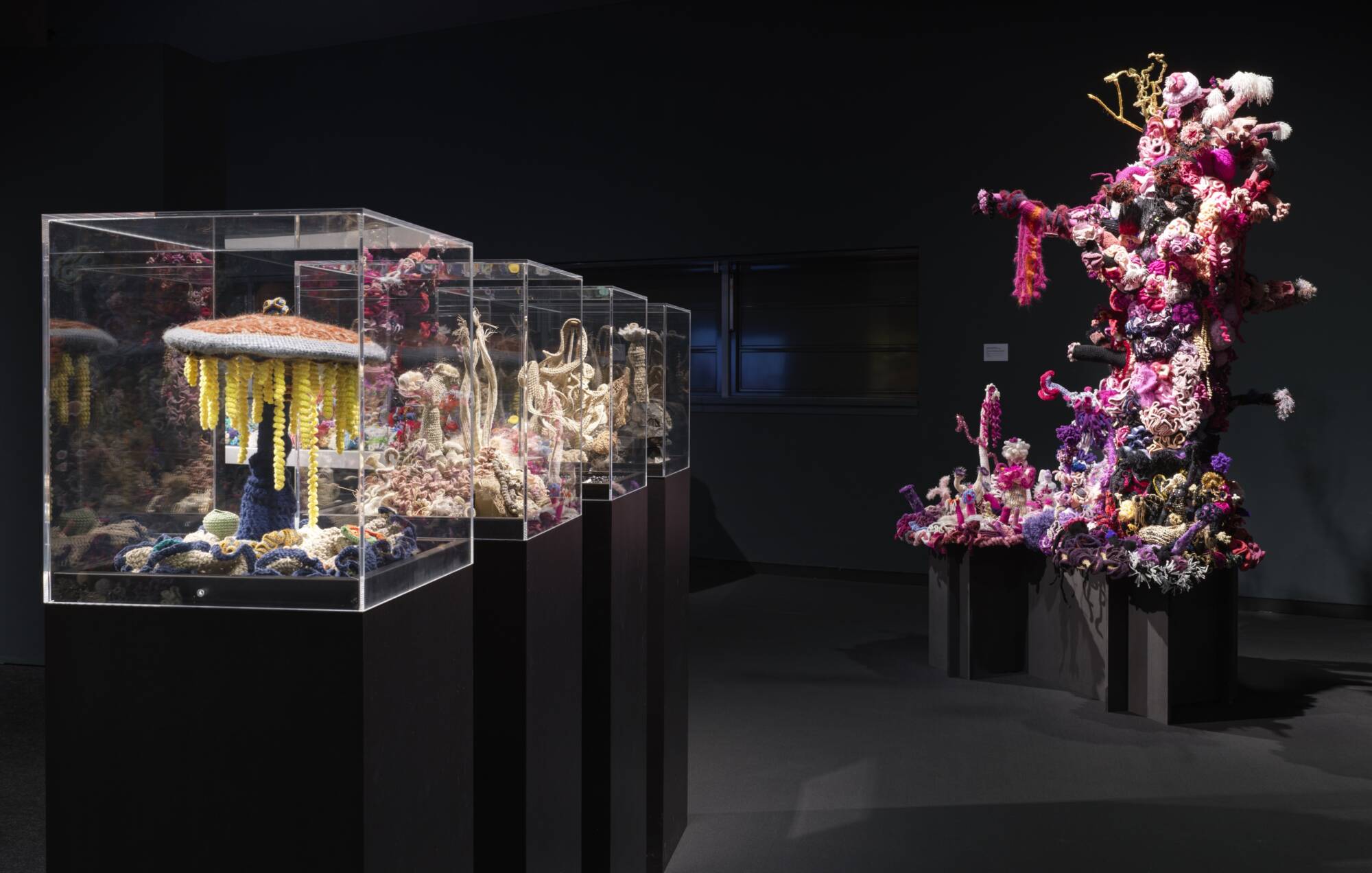 Austrian Satellite Reef 2 | Crochet Coral Reef