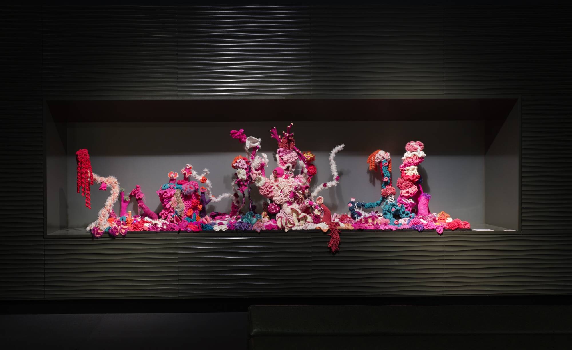 Austrian Satellite Reef 2 | Crochet Coral Reef